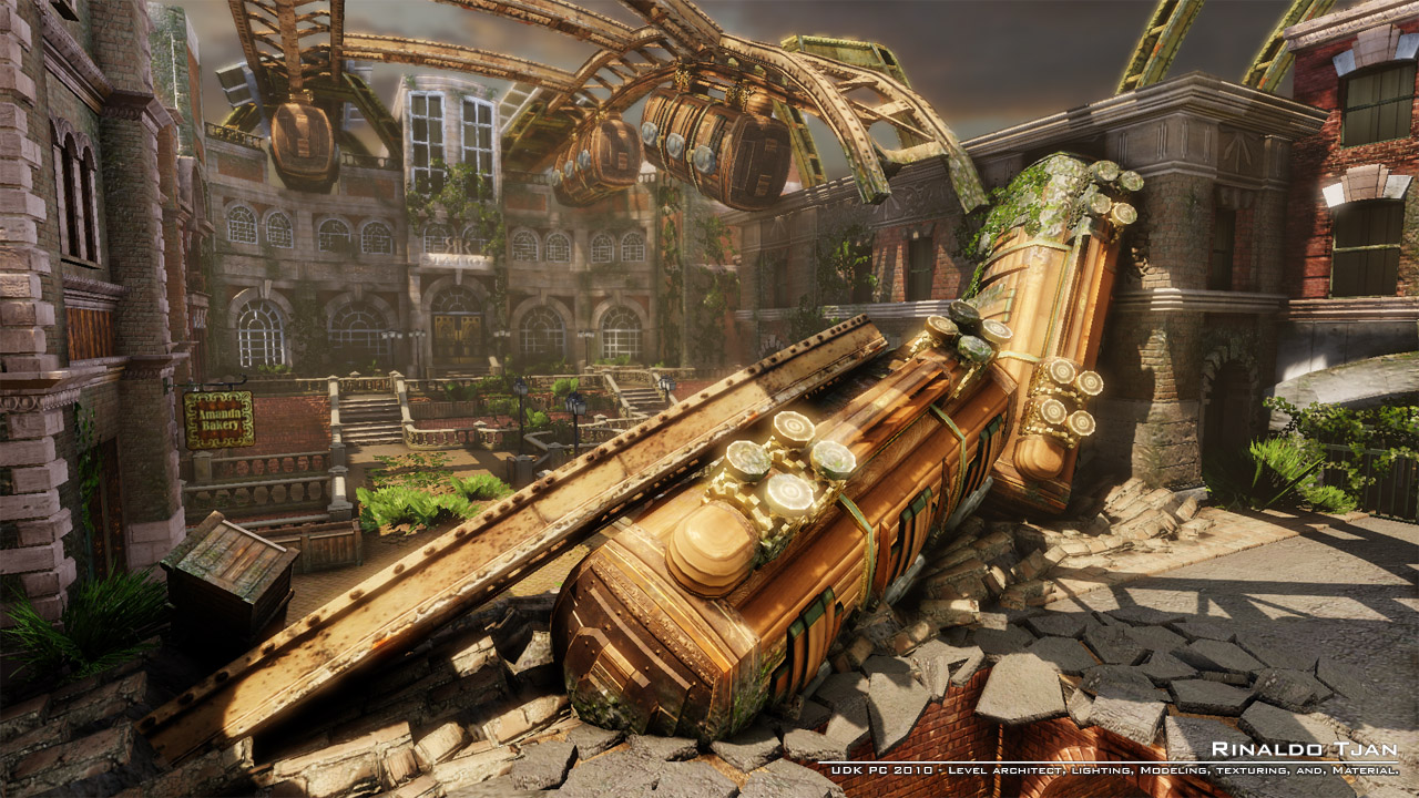 RinDream.com - RinCity TrainStation